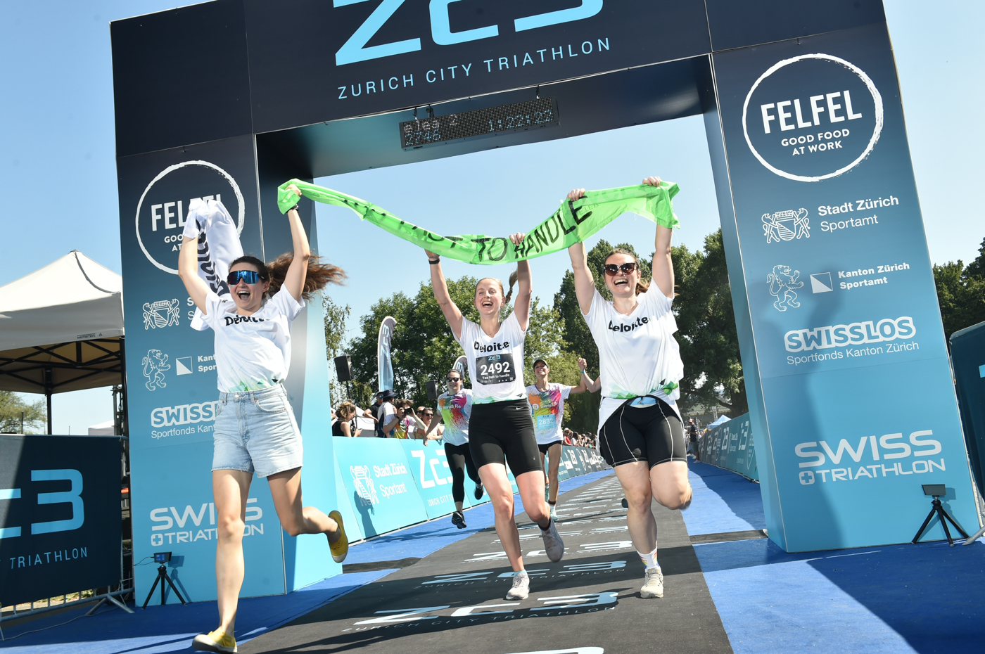Zurich City Triathlon 2025 | Swiss Volunteers Plattform