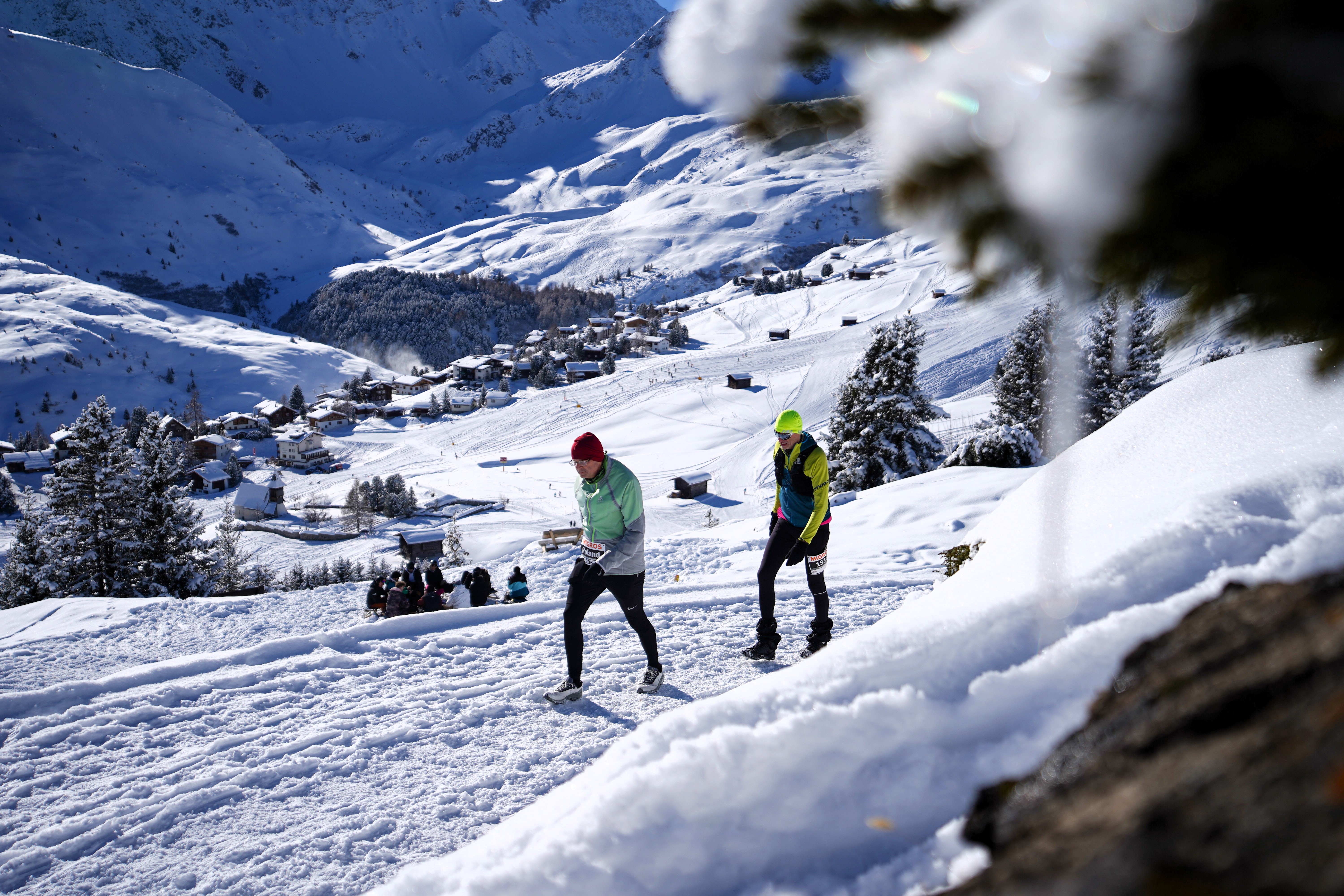 22. Swiss Snow Walk & Run Arosa 2026 | Swiss Volunteers Plattform